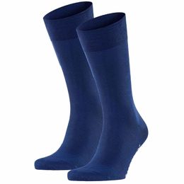 Falke Socken Herren Gr&ouml;&szlig;e 43/45 blau
