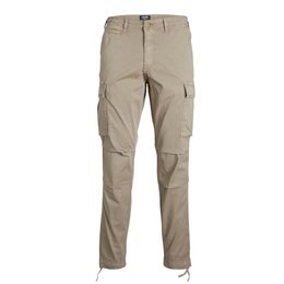 Jack & Jones Jack & Jones Cargo Pants 'JPSTACE JJTUCKER' male Beige size 32