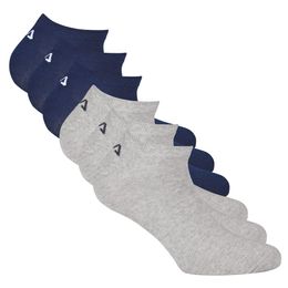 Fila Socks female Blue, Grey size 43-46