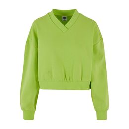 Urban Classics Sweatshirt female Green size XXL