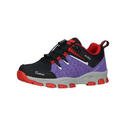 Kastinger Halbschuh Jungen Größe 31 lavendel / feuerrot / schwarz / weiß