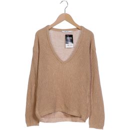 NA-KD Damen Pullover, beige