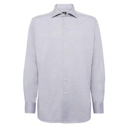 Boggi Milano Button Up Shirt male Grey size XS