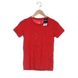 Converse Damen T-Shirt, rot