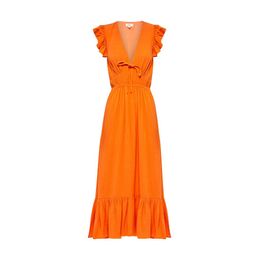 S&aacute;vel Kleid 'MIA' Damen Gr&ouml;&szlig;e 44 orange Winterkleid