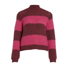 Vila Pullover 'Bailey' Damen Größe XS magenta / weinrot