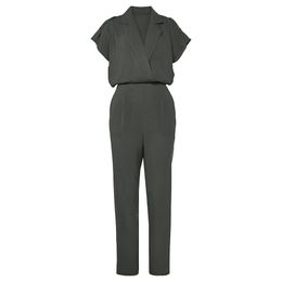 Lascana Jumpsuit Damen Gr&ouml;&szlig;e L khaki
