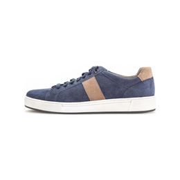 Pius Gabor Sneaker low Herren Gr&ouml;&szlig;e 44.5 beige / blau / wei&szlig;