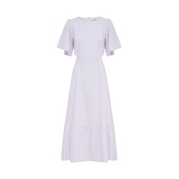 Calli Kleid 'NIKKO' Damen Größe 44 pastelllila / weiß Winterkleid