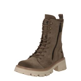Mustang Lace-Up Ankle Boots female Brown size 37