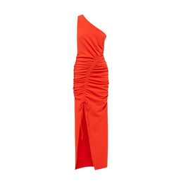 BWLDR Cocktailkleid 'TOBI' Damen Größe 46 orange Winterkleid