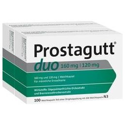 Prostagutt duo 160 mg/120 mg Weichkapseln 200 St