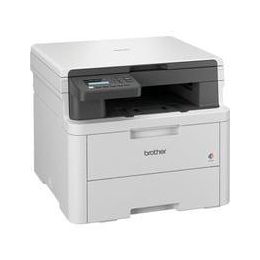 Brother DCP-L3520CDWE, Multifunktionsdrucker grau, USB, WLAN, Scan, Kopie, EcoPro, Duplex (Druck)