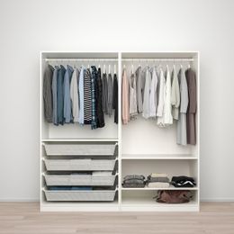 IKEA SKYTTA / PAX Kleiderschrank+Schiebetüren begehb.