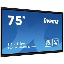 iiyama ProLite iiWare11 Digital Signage Display 189.3 cm 75 Zoll 3840 x 2160 Pixel 24/7