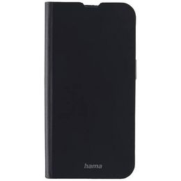 Hama Eco Premium Booklet Apple iPhone 15 Schwarz Standfunktion