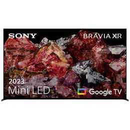 Sony Bravia XR X95L LCD-TV 189 cm 75 Zoll EEK E (A - G) CI+, DVB-C, DVB-S, DVB-S2, DVB-T, DVB-T2, Smart TV, UHD, WLAN Dark silver