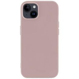 Hama Fantastic Feel Backcover Apple iPhone 15 Haut-Farbe Induktives Laden, Stoßfest