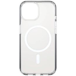Black Rock Mag Clear Case Backcover Apple iPhone 15 Transparent MagSafe kompatibel, Stoßfest