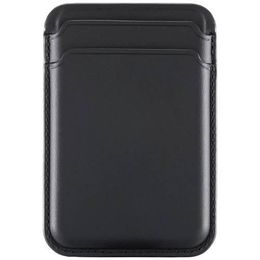 HAMMOND Electronics Kartenetui Case Apple iPhone 12 / 13 / 14 / 15 Schwarz MagSafe kompatibel