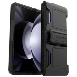 Otterbox Defender XT Backcover Samsung Galaxy Z Fold5 Schwarz Stoßfest, MagSafe kompatibel