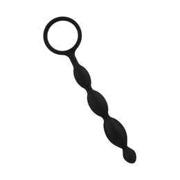 Rimba Analkette mit Haltering, 19,5 cm