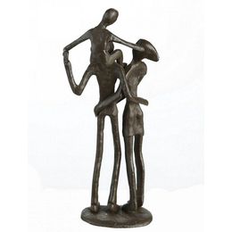 Gilde Dekofigur, Themen Figur Skulptur mit Spruch und Weisheit WO MAN LIEBE