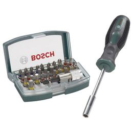 Bosch Bit-Set 32tlg. Schrauberbit-Set mit Farbcodierung