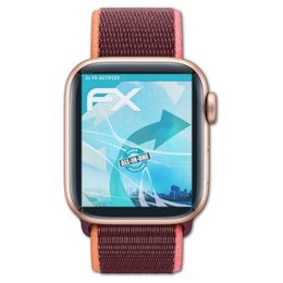 atFoliX Schutzfolie Displayschutzfolie für Apple Watch SE 40mm