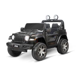 Kidix Elektro-Kinderauto Kinder Auto Jeep Wrangler Rubicon 4x35W Kinderauto Kinderfahrzeug