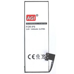 AGI Akku kompatibel mit Apple iPhone 5 Akku Akku