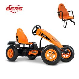 Berg Go-Kart Berg Gokart X-Cross E-Motor Hybrid orange XXL