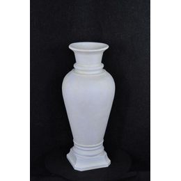 JVmoebel Skulptur XXL Vase Große Raum Blumen Vasen Kübel Antik Stil Deko Medusa 90cm