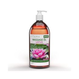 Kitama Massageöl mit Aroma
