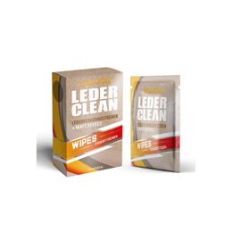 ShinyChiefs Leder Clean Lederreinigungs Feuchttücher Wipes 10 Stück +Matt Effect Feuchte Allzwecktücher (10-St)