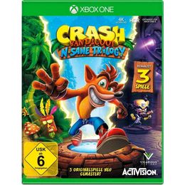 Activision Crash Bandicoot N. Sane Triology Xbox One