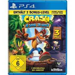 Activision Crash Bandicoot: N. Sane Trilogy PlayStation 4
