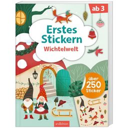 Ars Edition Erstes Stickern - Wichtelwelt, Kartoniert (TB)