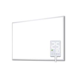 Heidenfeld Infrarotheizung HF-HP100-3, m. Thermostat, wei&szlig;, 300-1200 Watt, 10 J. Garantie (600 Watt)