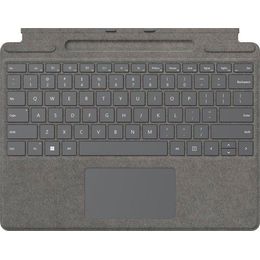 Microsoft Surface Pro Signature Keyboard Tastatur, grau