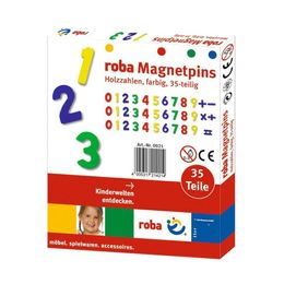 Roba® Magnet Magnetzahlen (35-St), bunt