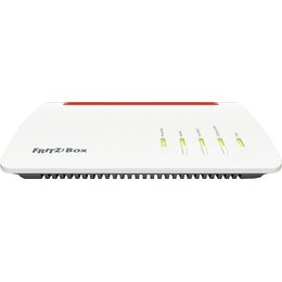 AVM FRITZ!Box 7590 WLAN-Router, rot|weiß