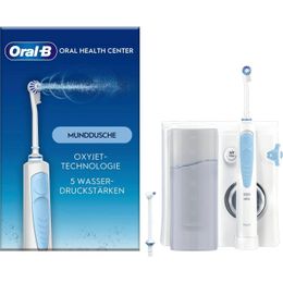 Oral-B Munddusche Oral Health Center, Anpassbare Wasserstrahlen, weiß