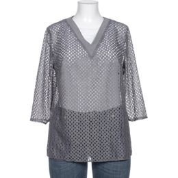 Ulla Popken Damen Bluse, grau, Gr. 42