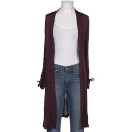 Cartoon Damen Strickjacke, bordeaux