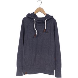 Naketano Damen Kapuzenpullover, blau