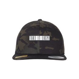 F4NT4STIC Snapback Cap Take It Easy, schwarz