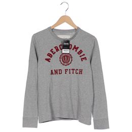 Abercrombie & Fitch Abercrombie & Fitch Damen Sweatshirt, grau, Gr. 36