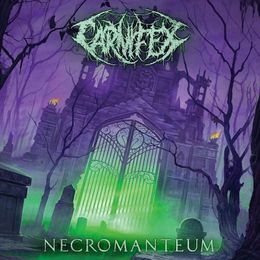 Necromanteum - Carnifex. (CD)