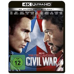Captain America 3 - The First Avenger: Civil War (4K Ultra HD)
